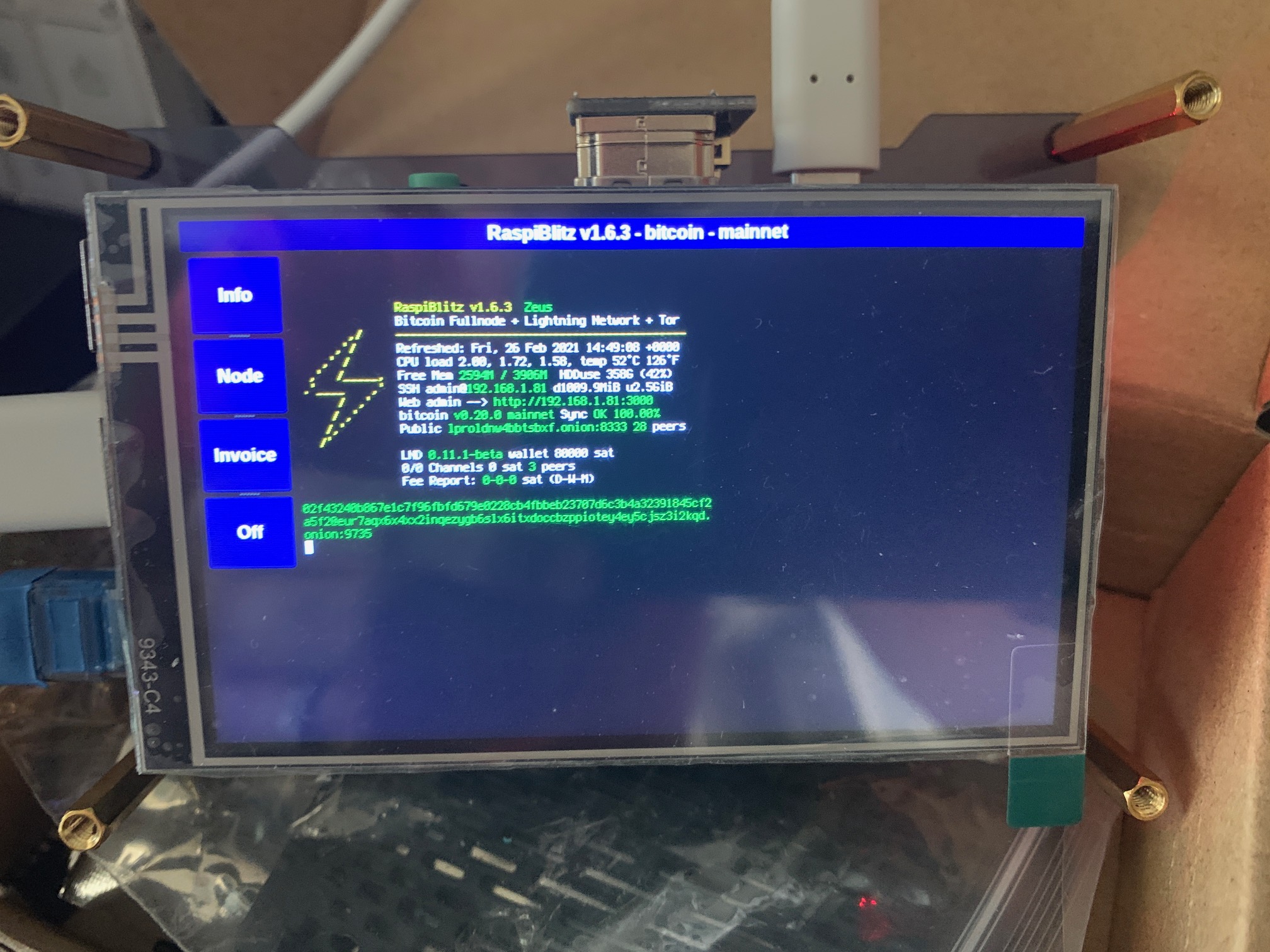 Change Font Size On Raspiblitz Issue 2025 Rootzoll raspiblitz GitHub