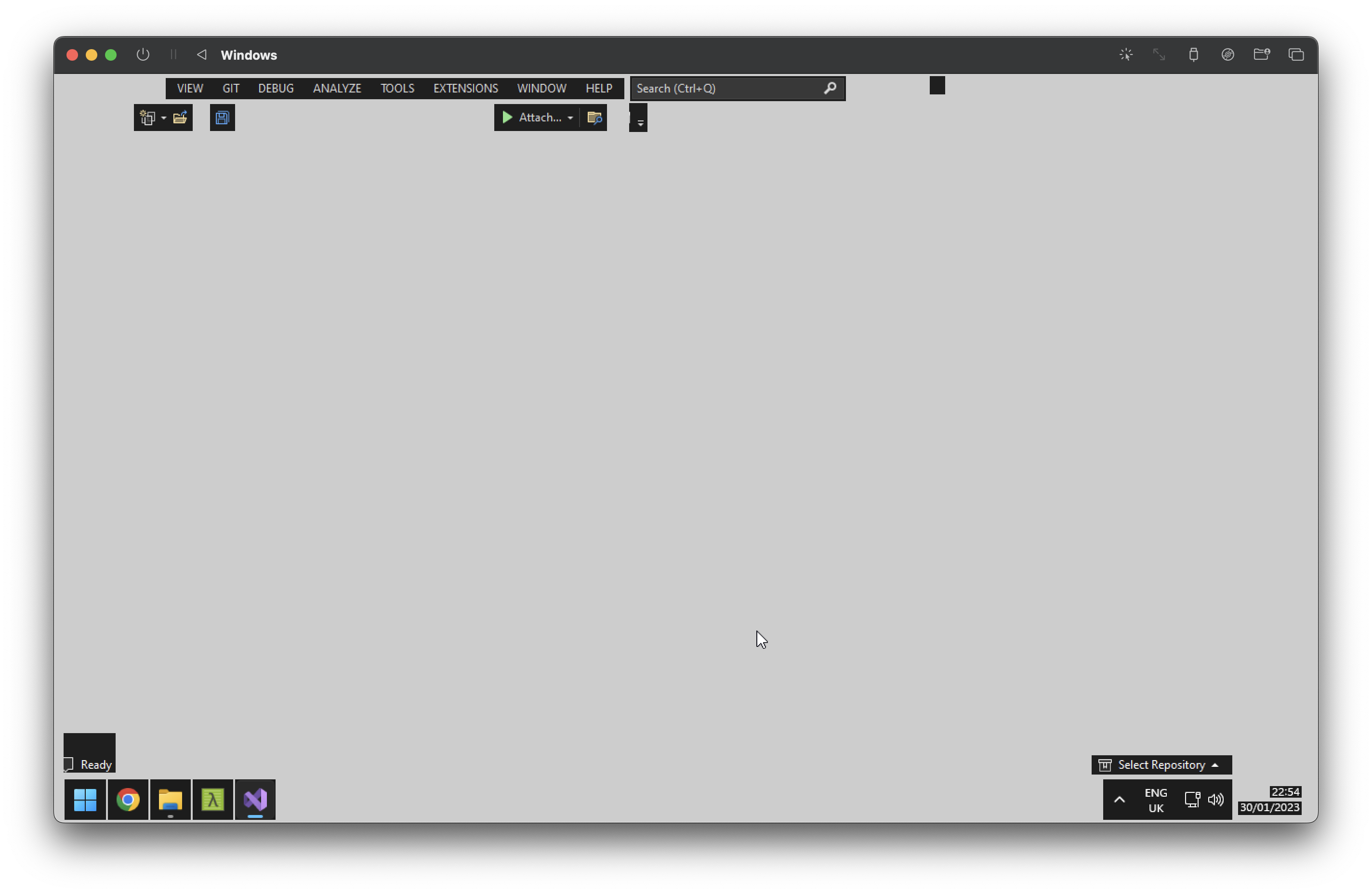 Occasional Grey Screen Not A Crash Recoverable By Clicking Start Menu · Issue 4981 · Utmapp 