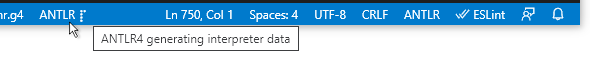 VS Code extension seems to be "generating interpreter data" endlessly · Issue #136 · mike ...