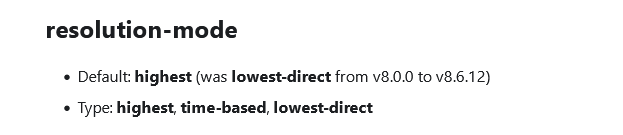 [rush] package version gets downgraded when `rush update --full` with pnpm v8 · Issue #4283 ...