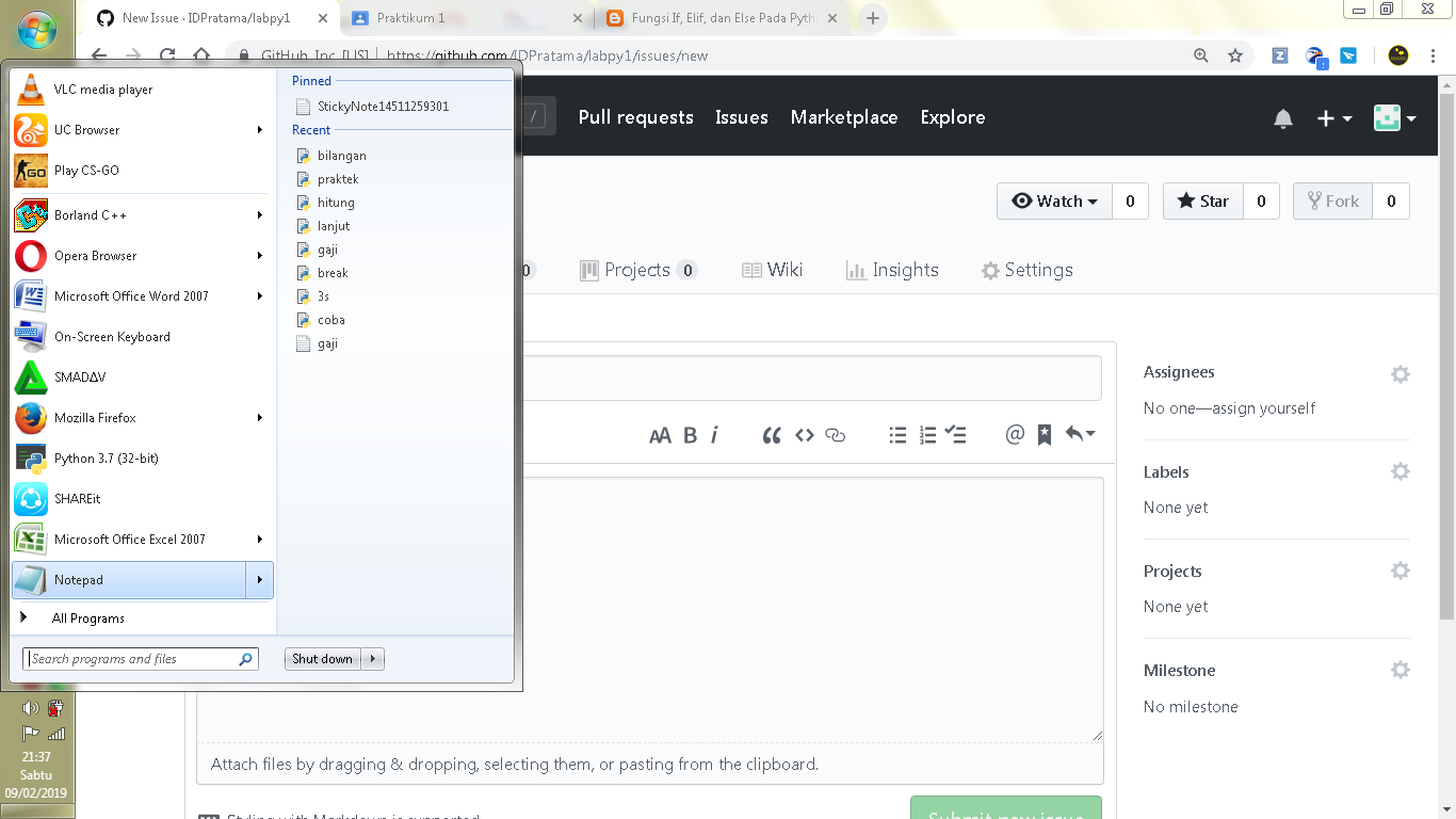 GitHub - IDPratama/labpy03