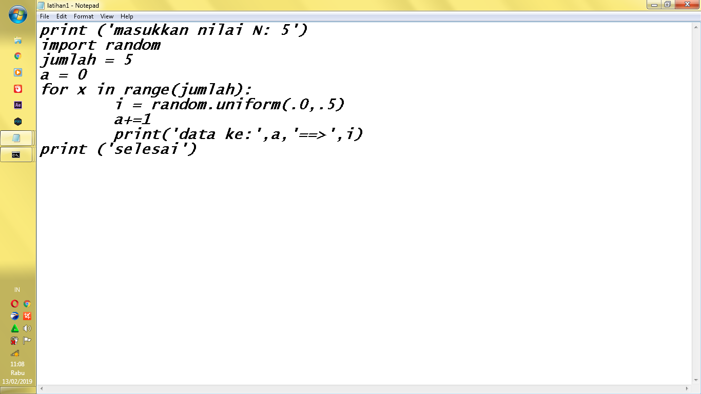 GitHub - IDPratama/labpy03