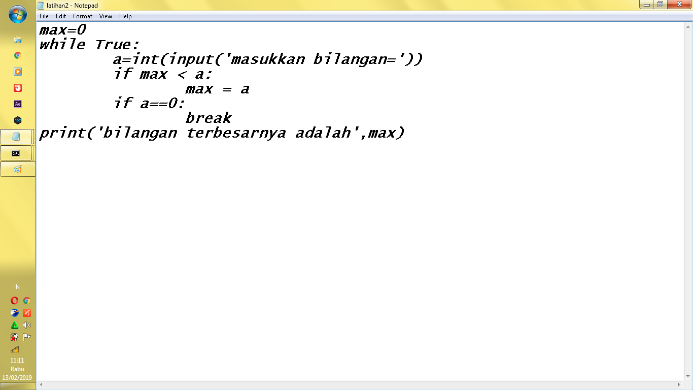 GitHub - IDPratama/labpy03
