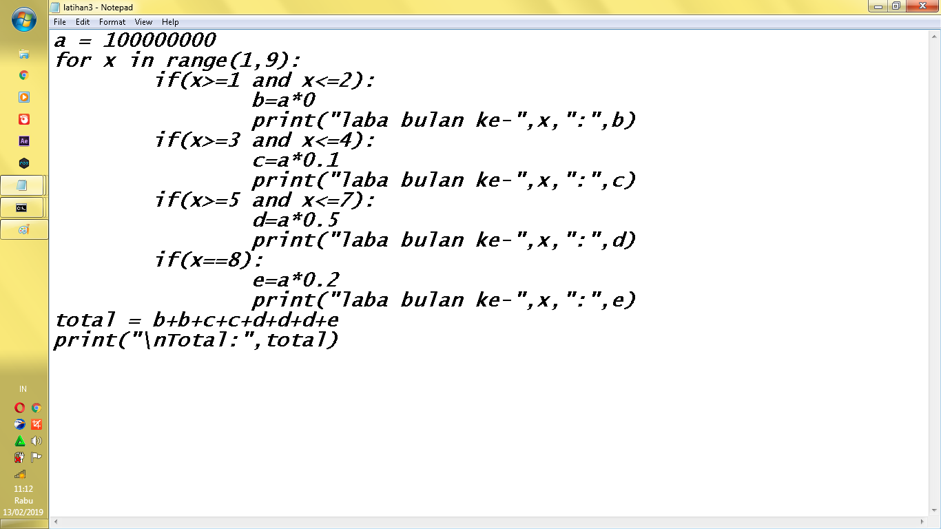 GitHub - IDPratama/labpy03
