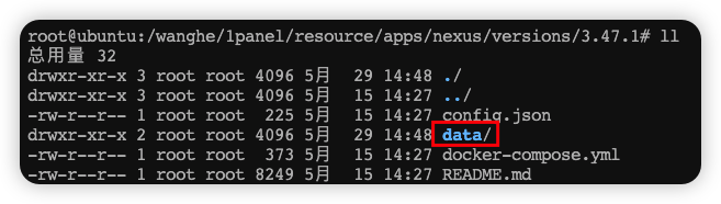 [BUG]应用商店安装Nexus报data目录不存在 · Issue #1179 · 1Panel-dev/1Panel · GitHub