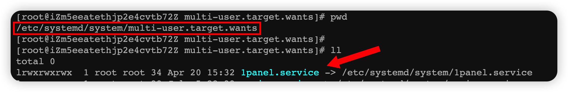 [QUESTION] 1Panel 开机自启 · Issue #1553 · 1Panel-dev/1Panel · GitHub