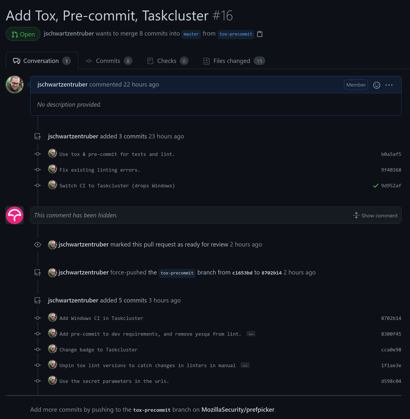 Tasks aren't generated for github events unless .taskcluster.yml exists in main branch · Issue ...
