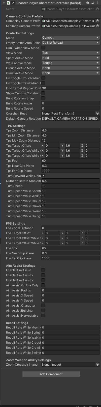 Movement sideways are broken after/during combat. (Shooter Controller, Combat mode) · Issue ...