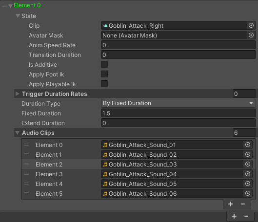 Add Audio Clips (Playable Character Model) · Issue #1991 · suriyun-production/mmorpg-kit-docs ...
