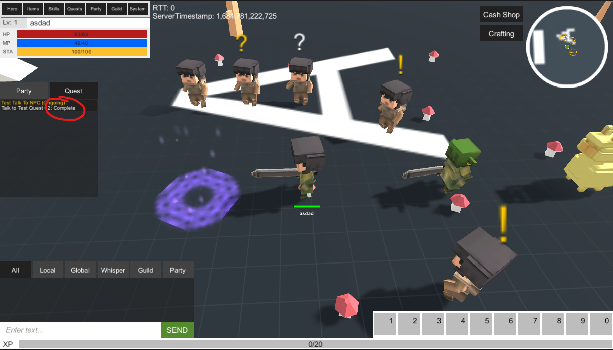 Quest Bug (Or not) Complete After Talked. · Issue #2089 · suriyun-production/mmorpg-kit-docs ...