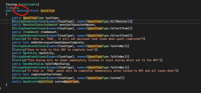 Quest.cs / UIQuestTask.cs CORE modification · Issue #2110 · suriyun ...