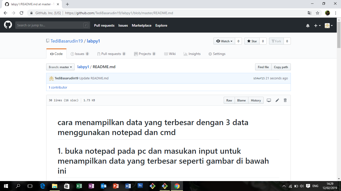 GitHub - TediBasarudin19/labpy1