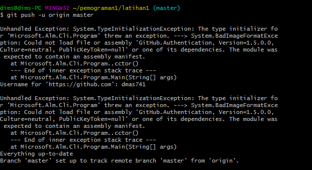GitHub - dmas741/latihan001