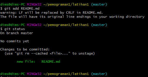 GitHub - dmas741/latihan001