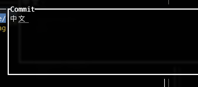 Cant Display Underline Cursor On Cjk Characters · Issue 2637 