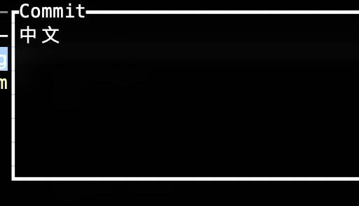 Can't display underline cursor on CJK Characters · Issue #2637 · warpdotdev/Warp · GitHub