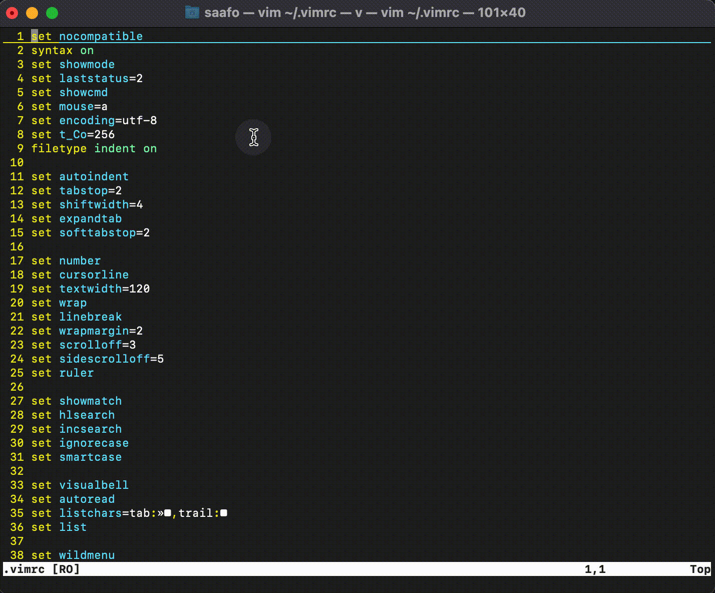 Scroll too fast in vim · Issue #2754 · warpdotdev/Warp · GitHub