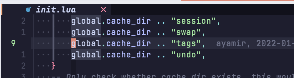 `nvim-treesitter-context` not working · Issue #828 · ayamir/nvimdots · GitHub