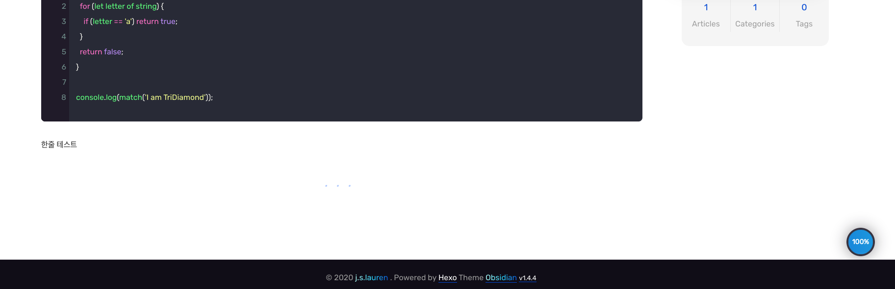 Other comment issues · Issue #107 · bennyxguo/hexo-theme-obsidian · GitHub