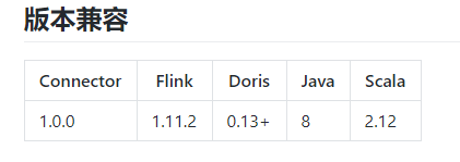 FlinkSQL查询报错 · Issue #5771 · apache/doris · GitHub