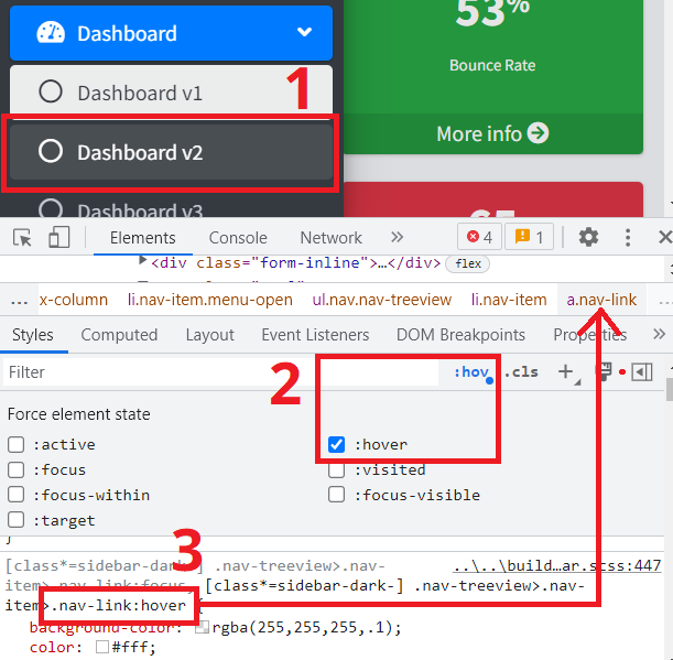 Remove annoying margin in `.nav-link` · Issue #4869 · ColorlibHQ/AdminLTE · GitHub