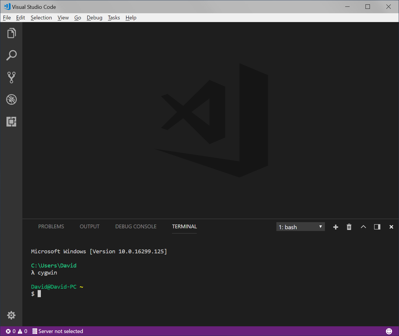 Colors in Visual Code · Issue #1646 · cmderdev/cmder · GitHub
