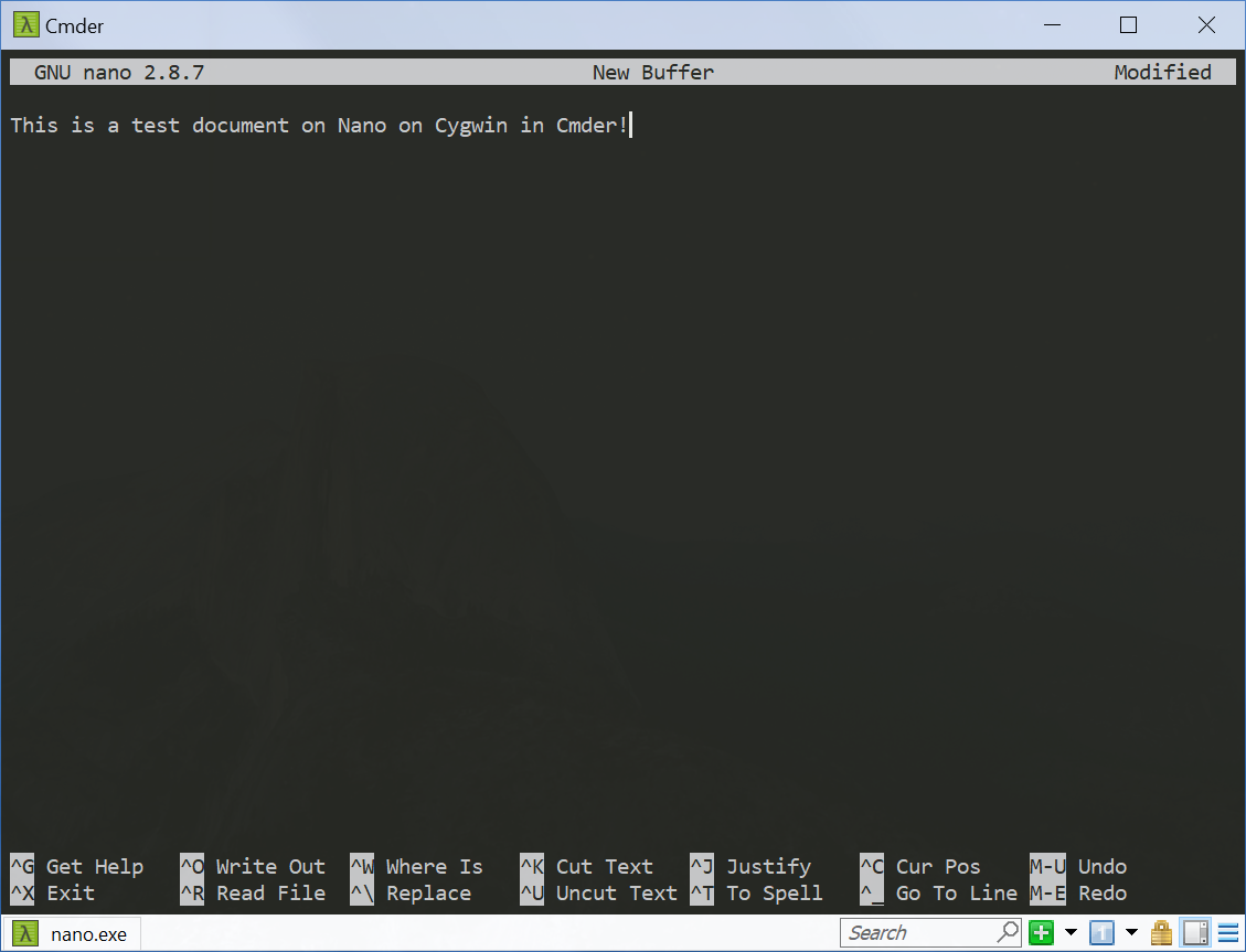 Why Does My Cmder Console Cannot Use Basic Cd Directoryname · Issue 7347