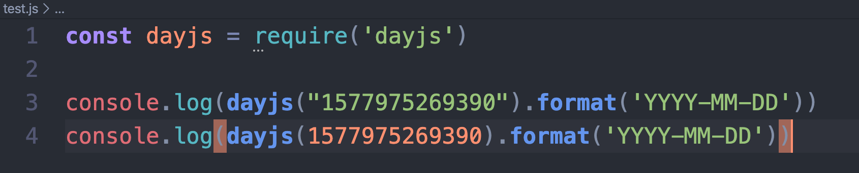 Number类型和String类型的时间戳解析出不同的结果 · Issue #764 · iamkun/dayjs · GitHub