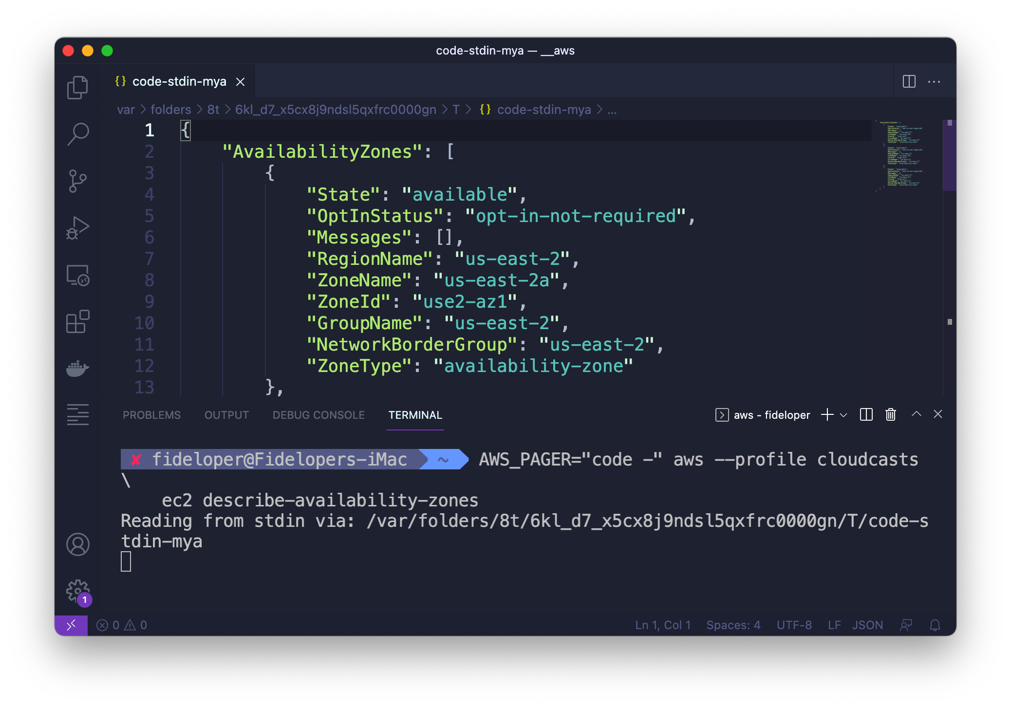 AWS CLI Tricks Casts