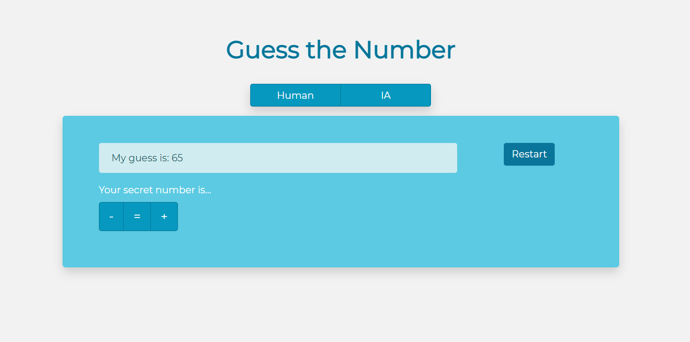 GitHub - Rulo180/guess-the-number: Simple "Guess the number" game made ...
