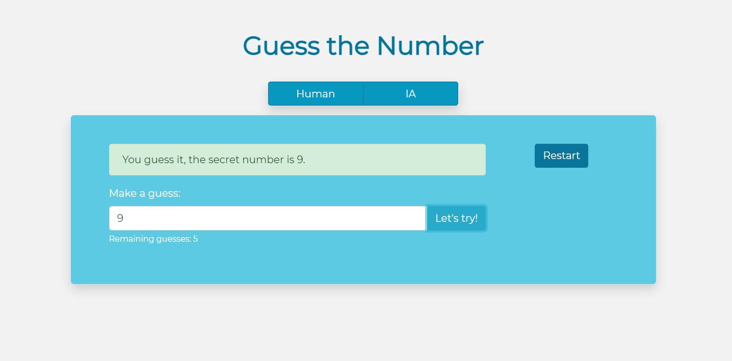 GitHub - Rulo180/guess-the-number: Simple "Guess the number" game made ...