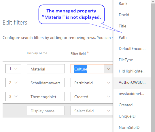 Dont display managed propertys in "Search Filter - Webpart" · Issue #951 · microsoft-search/pnp ...