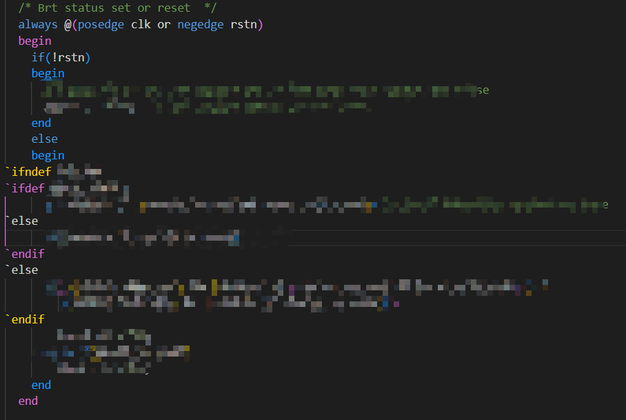 The highlight for ”ifdef” “else” “endif” “ifndef“ is missing · Issue #419 · TerosTechnology ...
