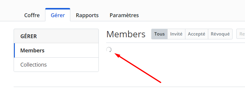 Infinite loading for the visualization of the users of an organization · Issue #3341 · dani ...