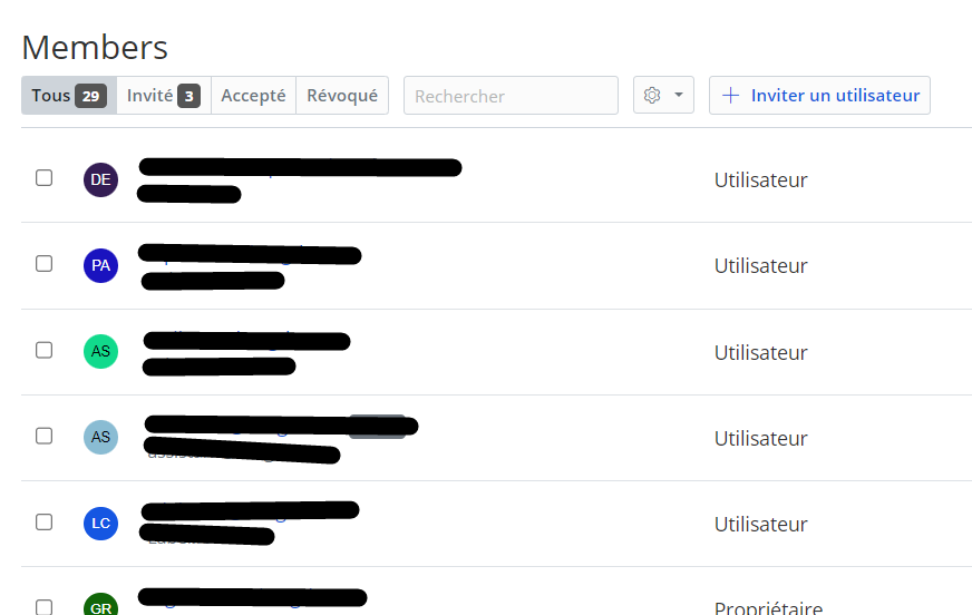 Infinite loading for the visualization of the users of an organization · Issue #3341 · dani ...