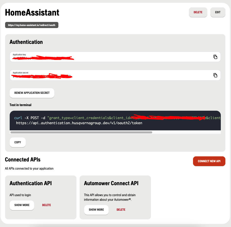 Cannot Connect to Husqvarna API · Issue #383 · Thomas55555/husqvarna_automower · GitHub