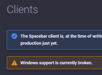 error building windows · Issue #130 · spacebarchat/client · GitHub
