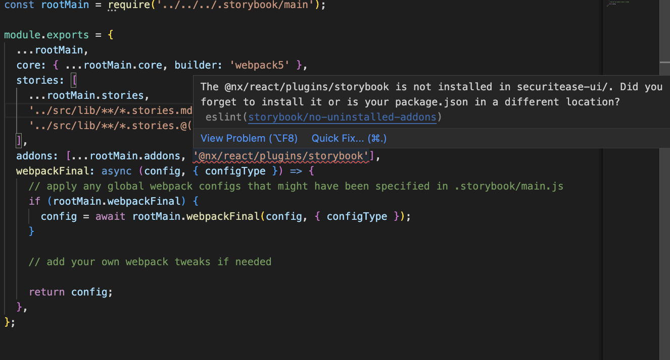 @nx/react/plugins/storybook is not installed after migrating to 16.0.0 · Issue #16629 · nrwl/nx ...
