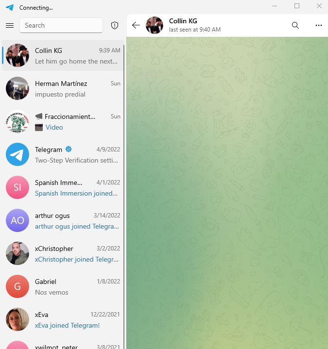 unigram doesn't connect when VPN on · Issue #2726 · UnigramDev/Unigram · GitHub