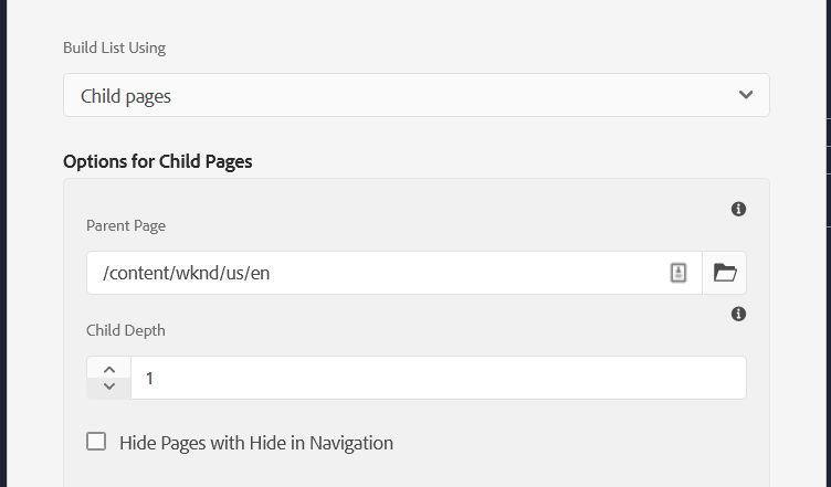Extend List Component to filter child pages with hide in Navigation · Issue #2318 · adobe/aem ...