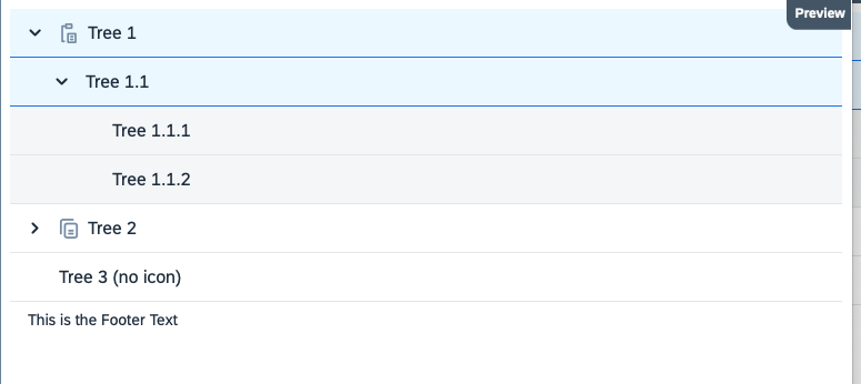 Ui5 Tree Header Text Attribute Doesnt Show · Issue 6534 · Sapui5 Webcomponents · Github