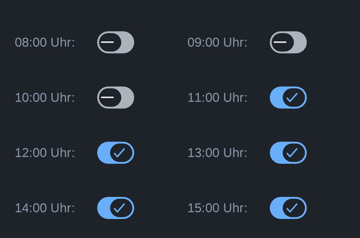 Switch - icons misaligned on iOS · Issue #7842 · SAP/ui5-webcomponents ...