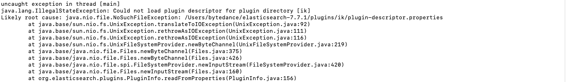 7.7.1无法加载ik · Issue #792 · infinilabs/analysis-ik · GitHub