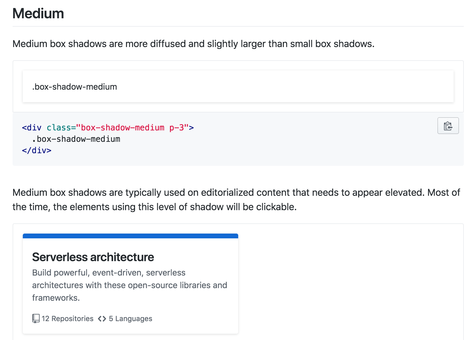 Review shadows · Issue #485 · vtex/styleguide · GitHub