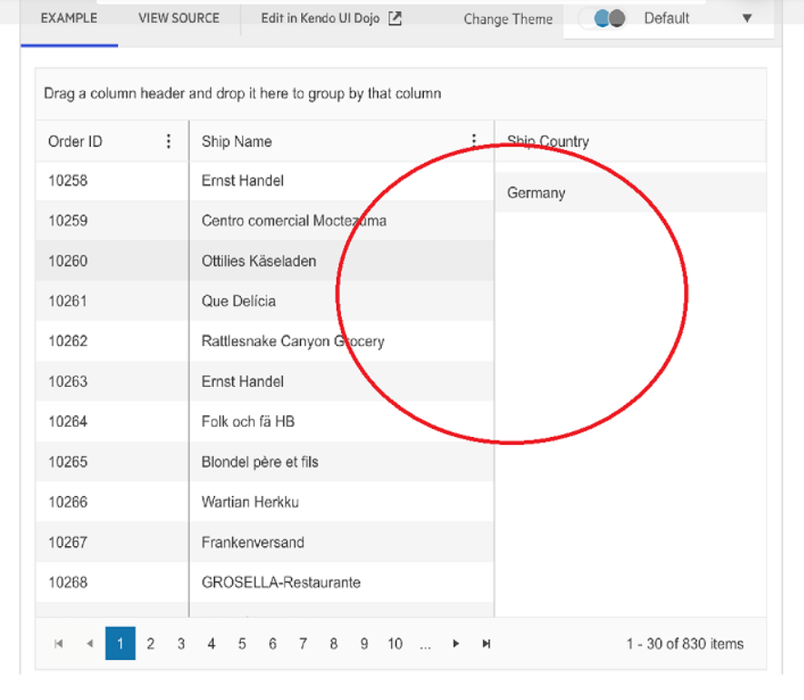Frozen Column Misalign With Safari Ios In Desktop Mode · Issue 7156 · Telerik Kendo Ui Core