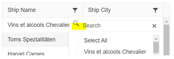 Search Icon Not Aligned In The Filter Menu Since Svg Icons Introduced · Issue 7440 · Telerik
