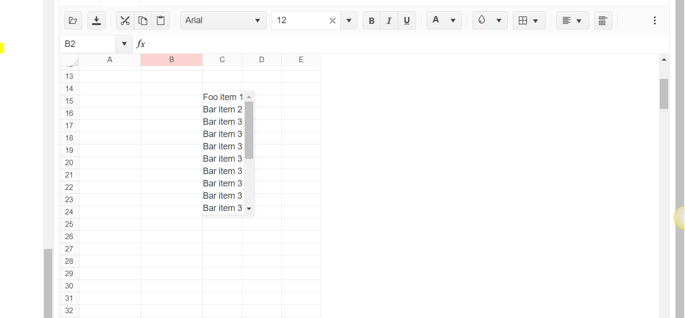 Dropdownlist Editor Remains Visible On Scroll Of The Scheduler · Issue 7535 · Telerikkendo Ui