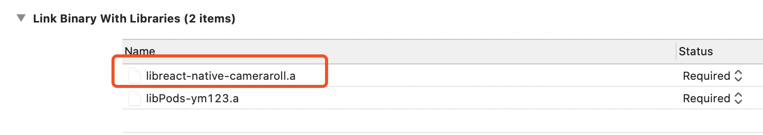 Import ——reactrctbridgeh File Not Found · Issue 142 · React Native Camerarollreact Native