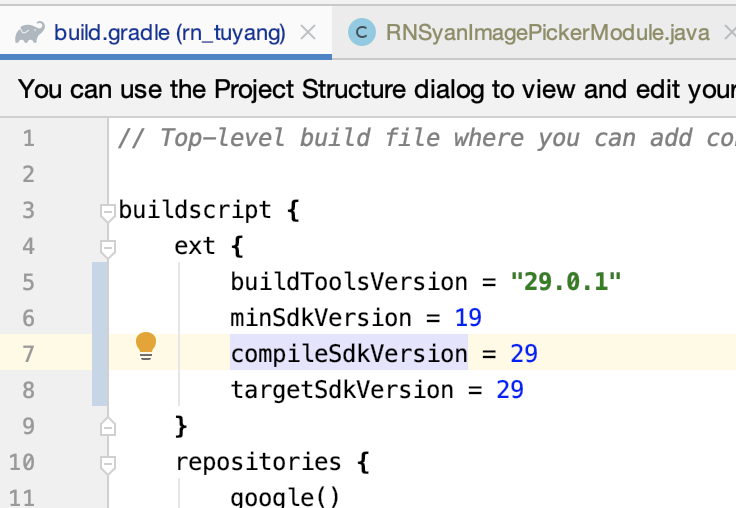 错误: 找不到符号Boolean isAndroidQ = Build.VERSION.SDK_INT >= Build.VERSION_CODES.Q; · Issue #158 ...