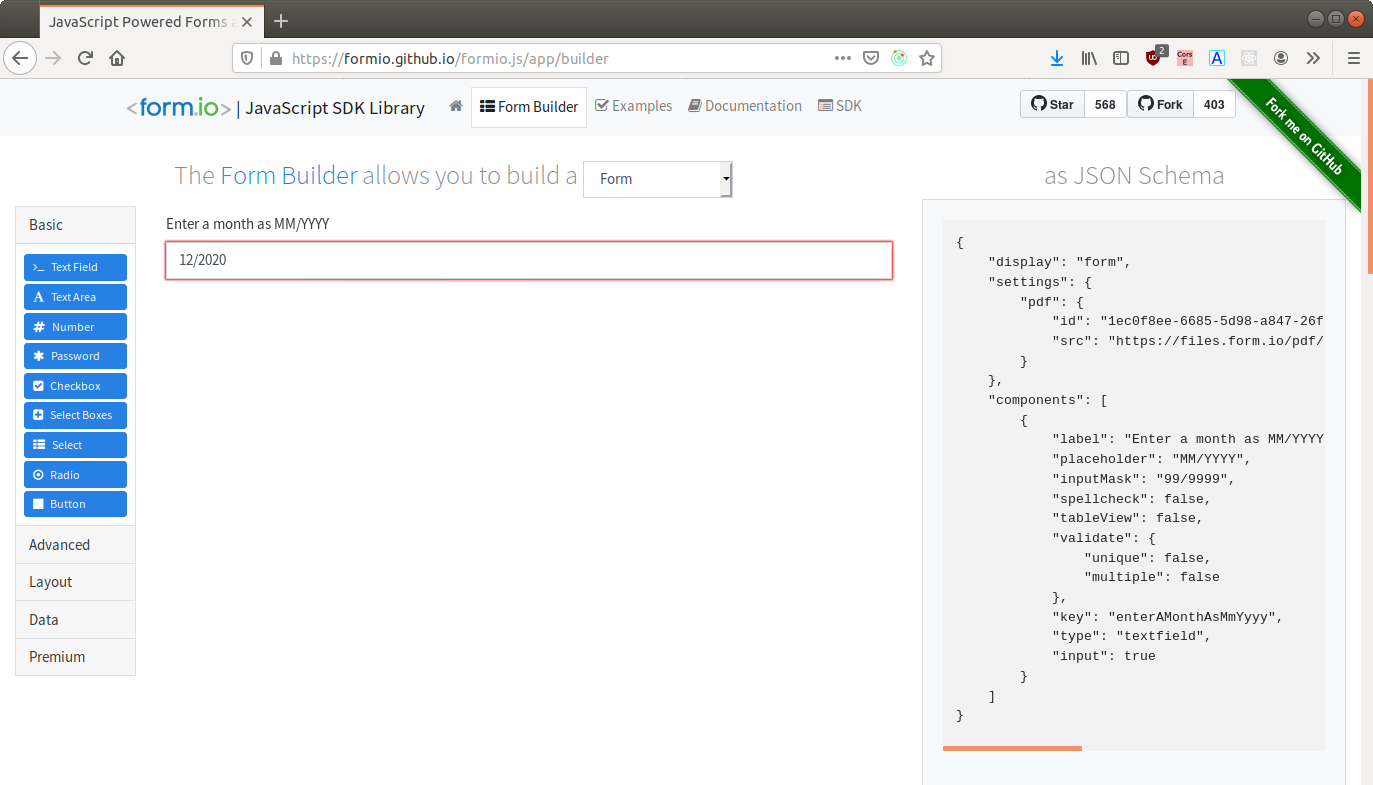 [BUG] Textfield with mask has red border in Firefox because of pattern attribute · Issue #2193 ...